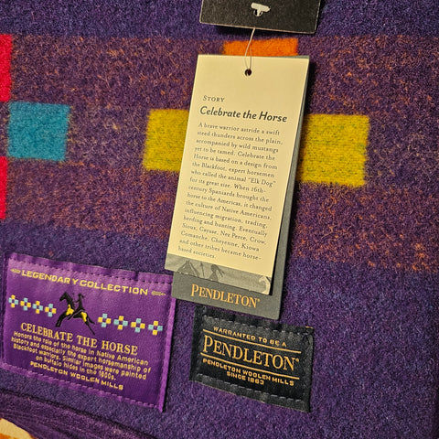 Pendleton Blanket - Celebrate the Horse
