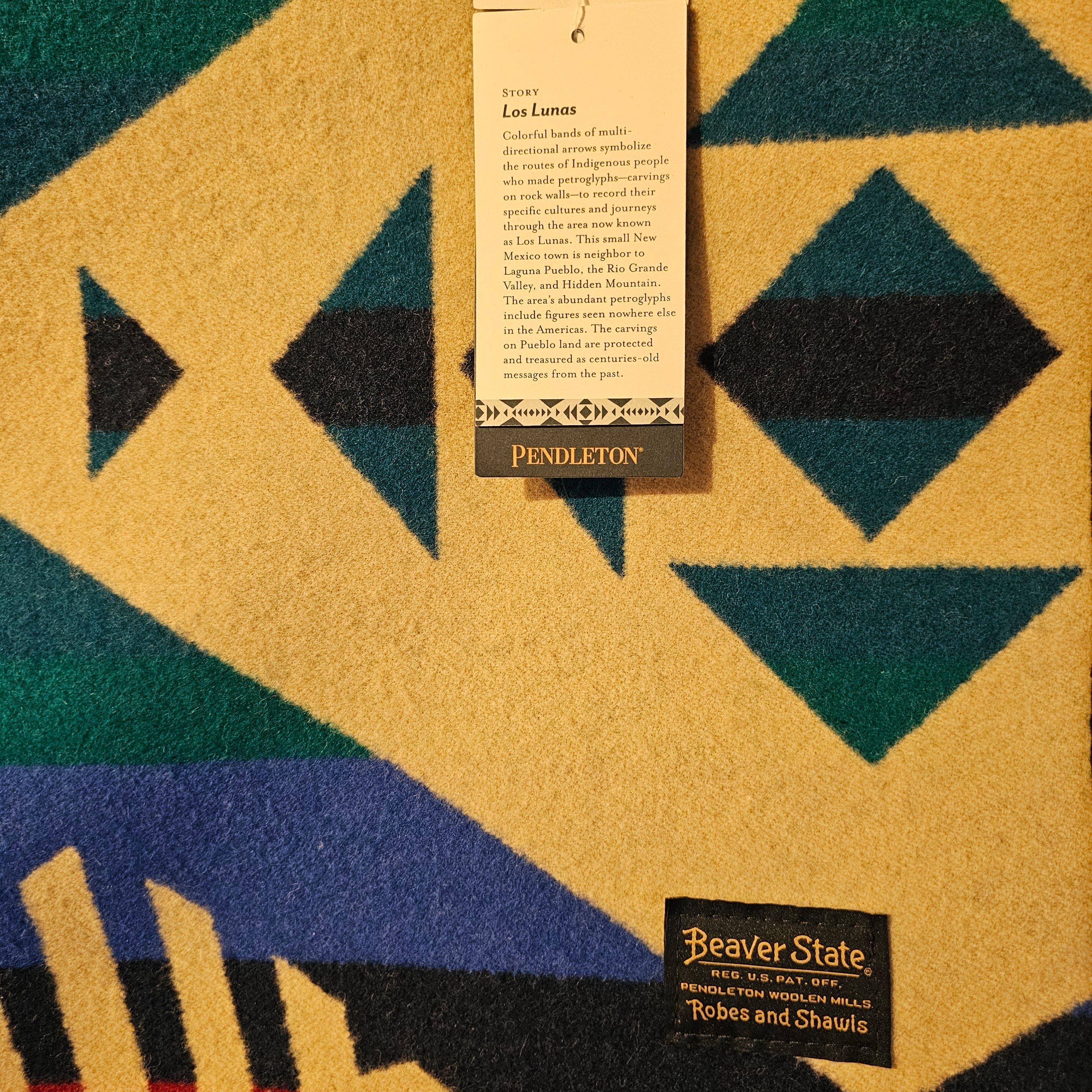 Pendleton Blanket - Los Lunas