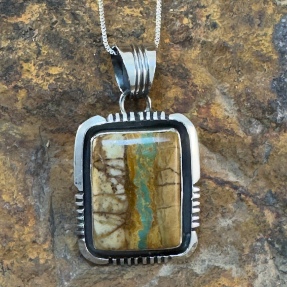 Boulder Turquoise Jewelry -- Native American Jewelry – Black Arrow ...