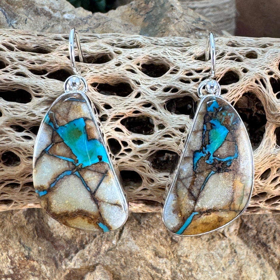 Boulder Turquoise Jewelry -- Native American Jewelry – Black Arrow ...