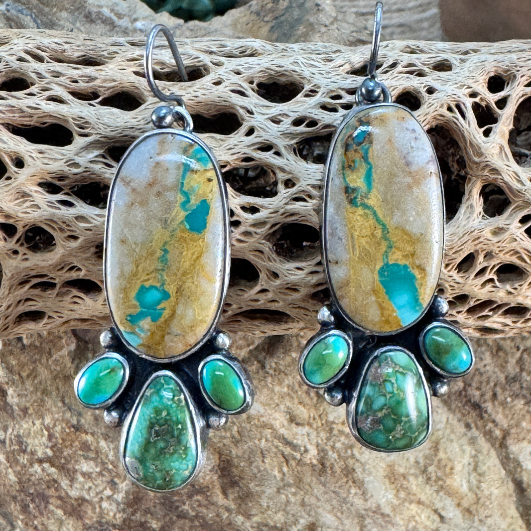 Boulder Turquoise Jewelry -- Native American Jewelry – Black Arrow ...