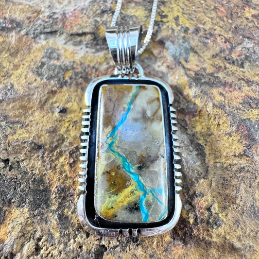 Boulder Turquoise Jewelry -- Native American Jewelry – Black Arrow ...