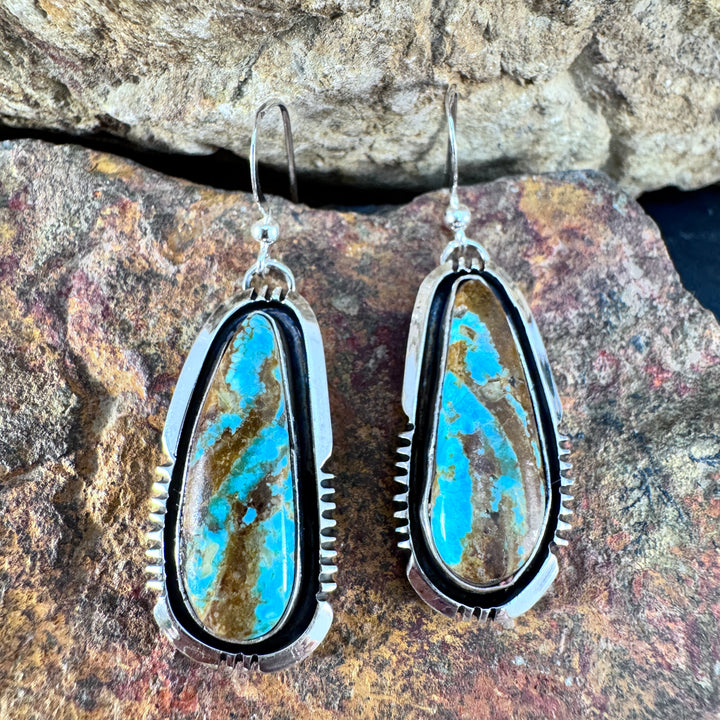 Boulder Turquoise Jewelry -- Native American Jewelry – Black Arrow ...