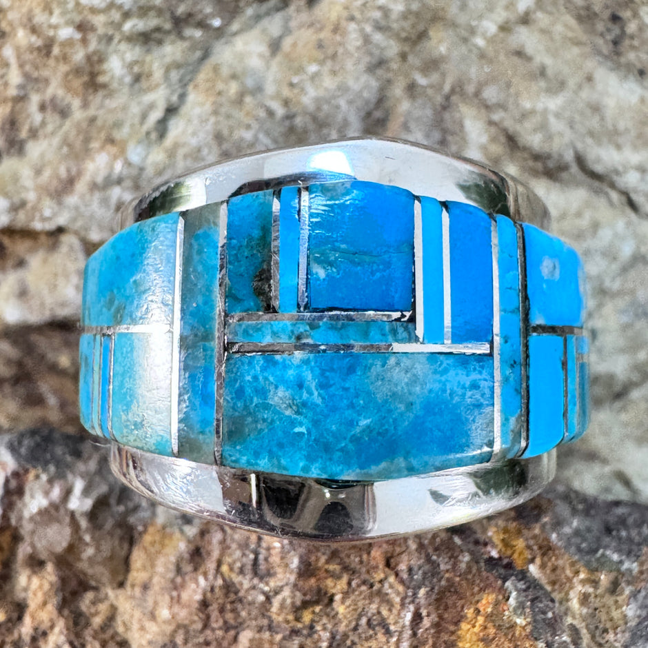 Kingman Turquoise Jewelry from Black Arrow Native American Jewelry ...