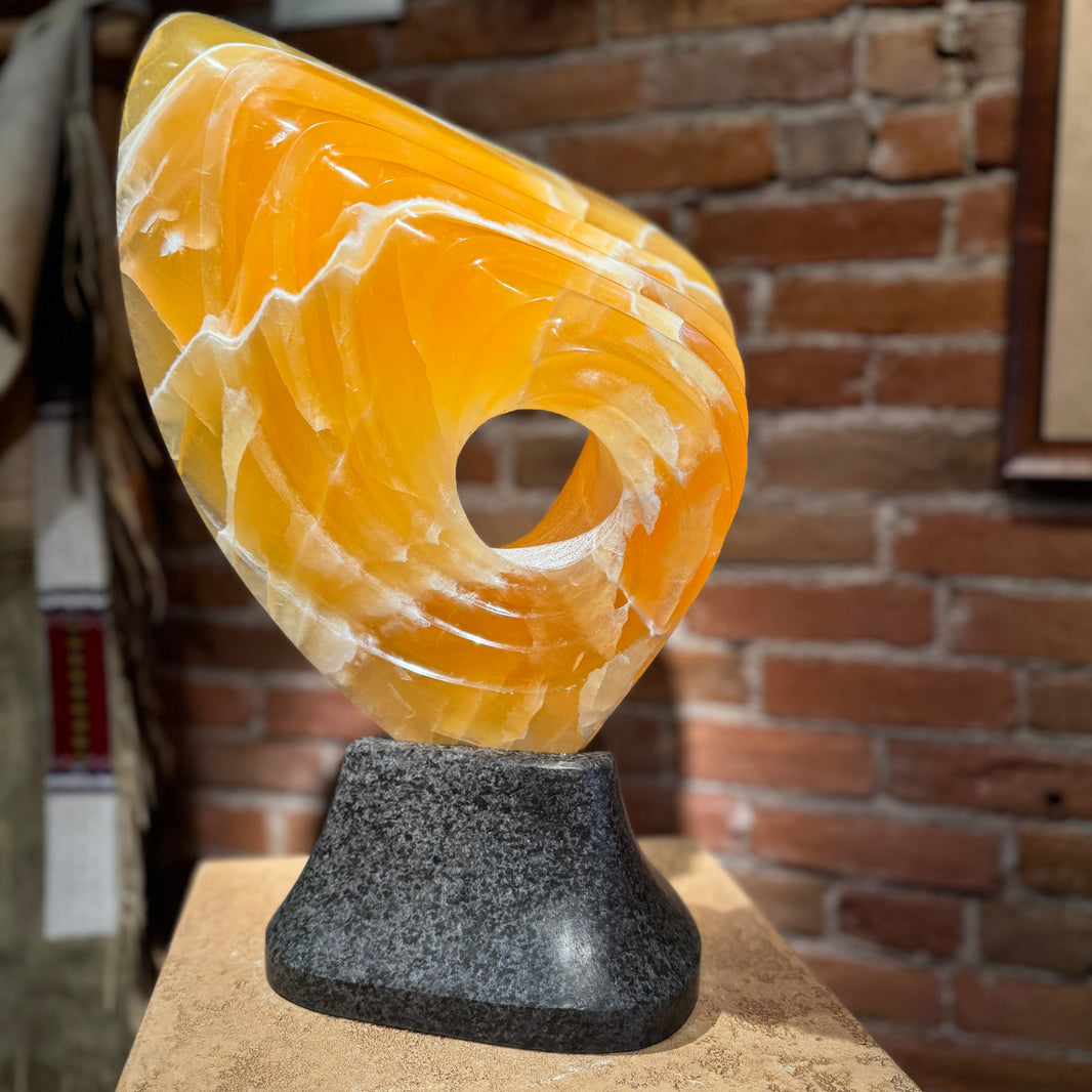 Larry Yazzie Sculptures – Black Arrow Native American Jewelry & Art