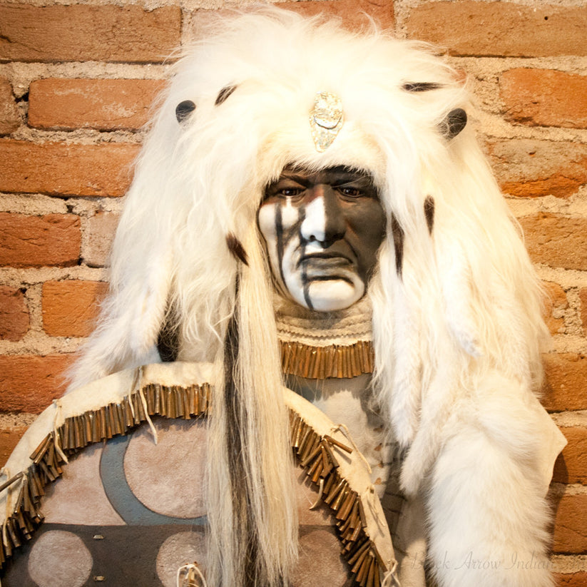 Great White Spirit II Native American Style Spirit Mask by Cindy Jo Po ...