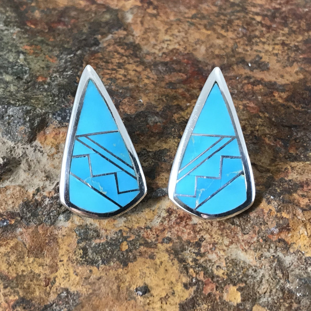 Arizona Blue Color Collection – Black Arrow Native American Jewelry & Art