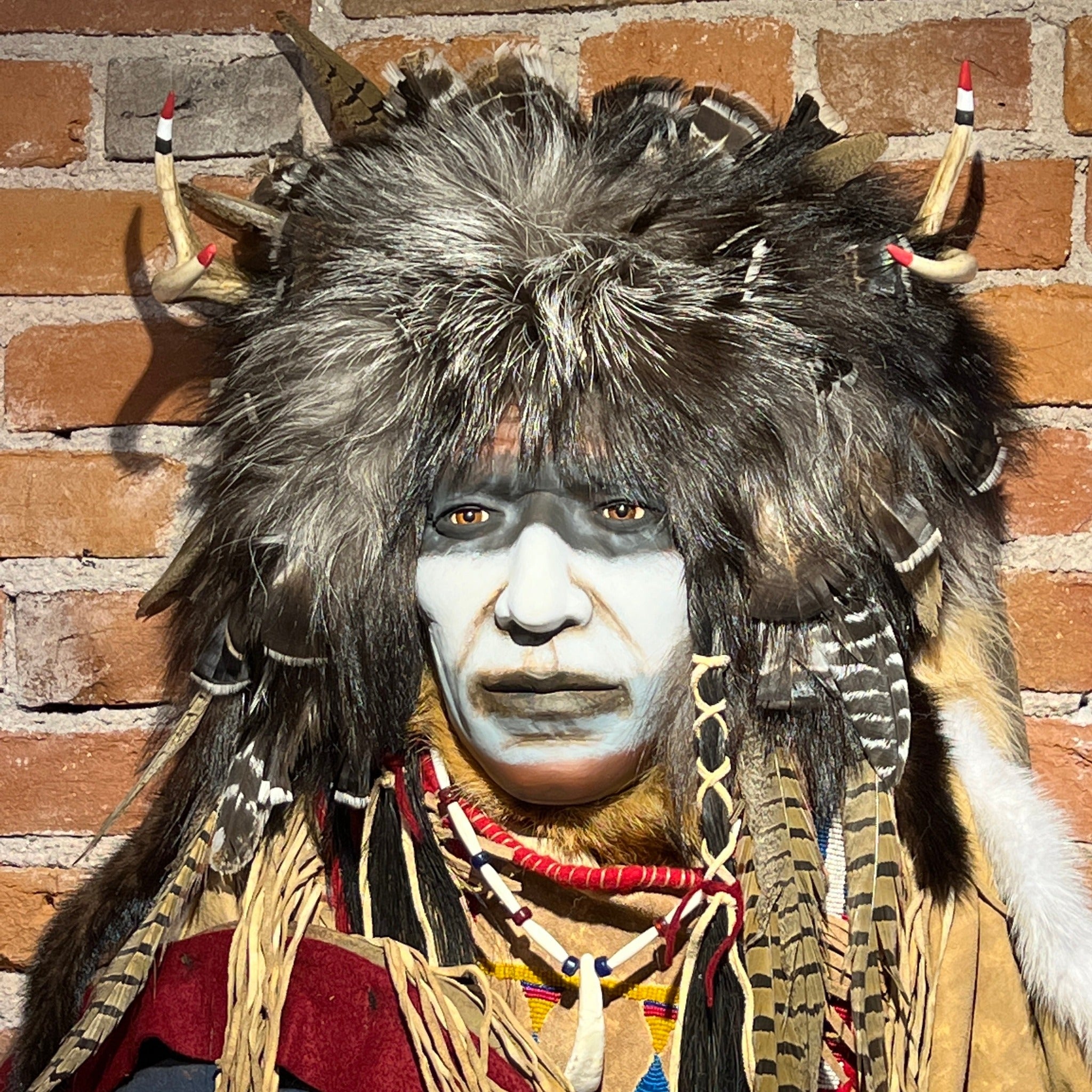 Indian Warrior Face Paint